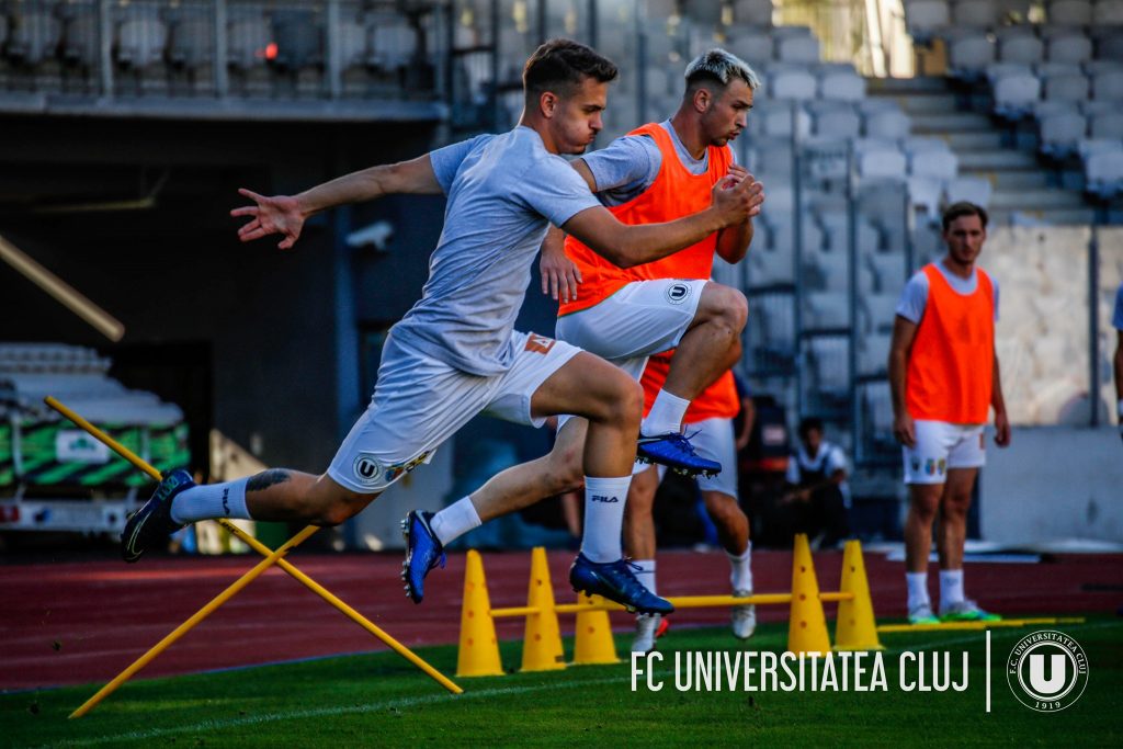 Înnoptăm pe podium – 4everUcluj