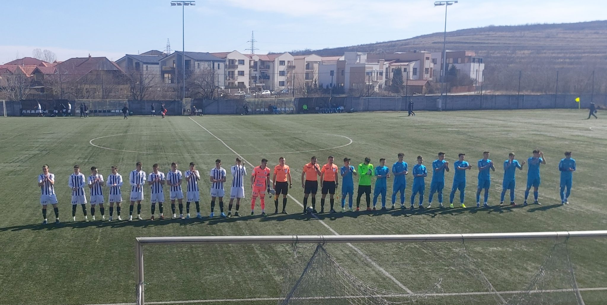 U19. Universitatea Cluj pierde meciul contra celor de la Viitorul Cluj ...